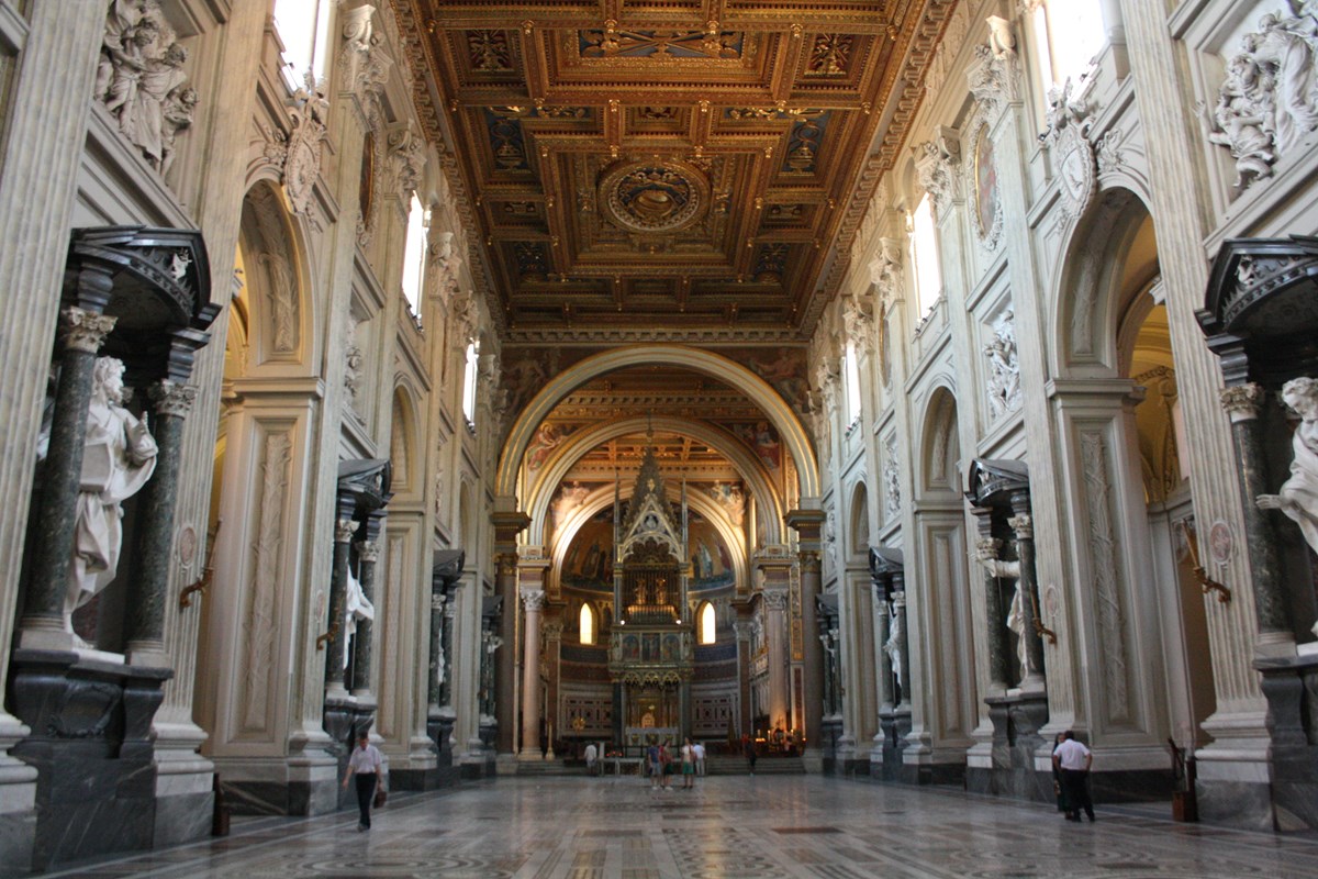 St. Johannes Lateran Erzbasilika - Basilika in Rom